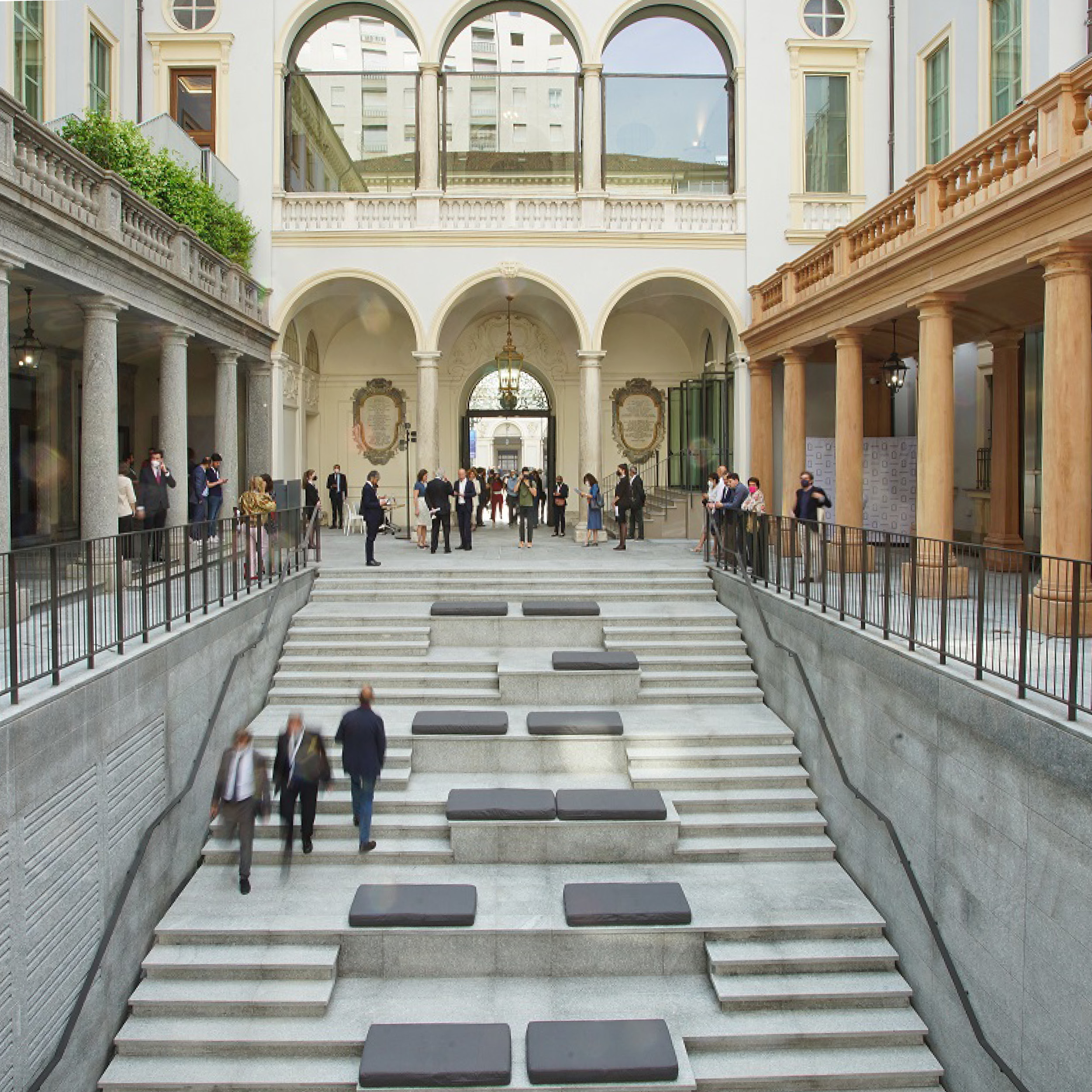 Gallerie Arte Ferrara Pan